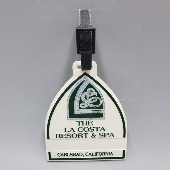 La Costa | Games | La Costa Resort And Spa Golf Bag Tag Carlsbad ...